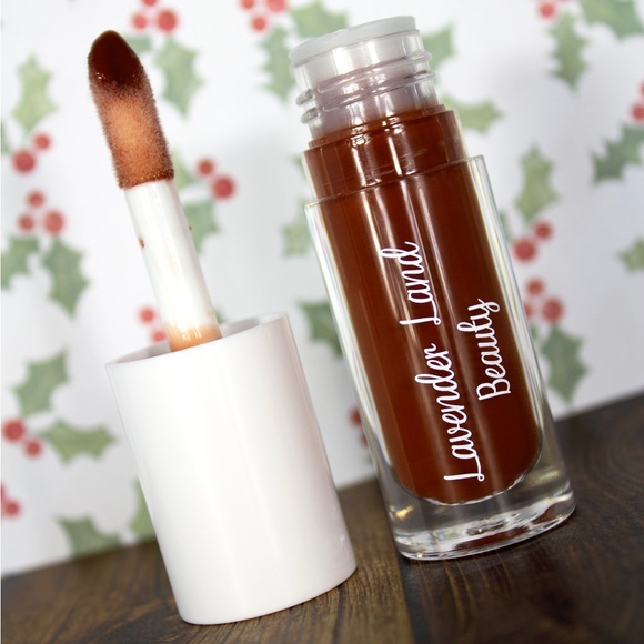 Lavender Land Beauty | Makeup | Gingerbread Man Lip Gloss | Poshmark